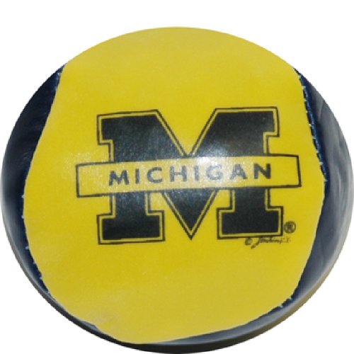 NCAA Michigan Wolverines Hacky Sack Ball (B005204ZOU) | Amazon price ...