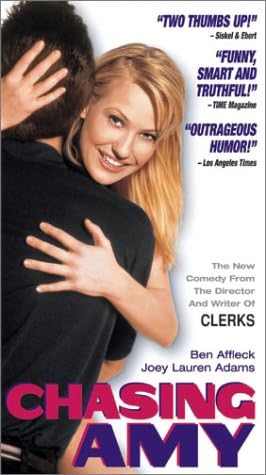 Amazon.com: Chasing Amy [VHS] : Ben Affleck, Joey Lauren Adams, Ethan Suplee, Scott Mosier ...