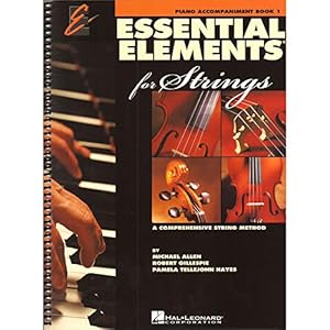 Amazon.com: Essential Elements for Strings - Viola Book 1 with EEi ...