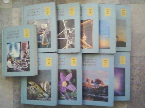 The Book of Popular Science 1967 Complete Set of 10 (Volumes 1-10 ...