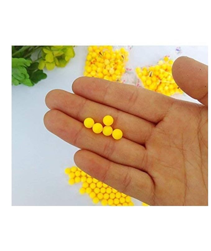 Shreeji 1000pcs (100 x 10Pack) Plastic BB Bullets for Toy Guns, 6mm ...