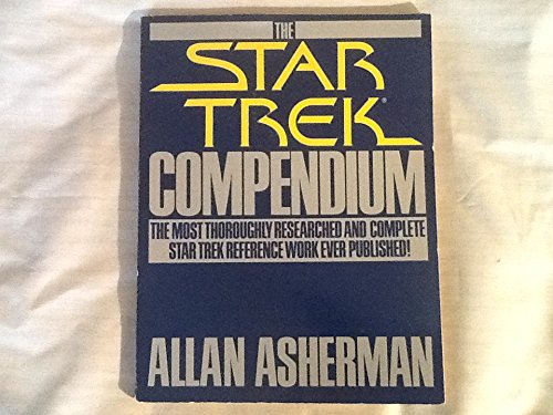 Star Trek Compendium: Allan Asherman: Amazon.com: Books