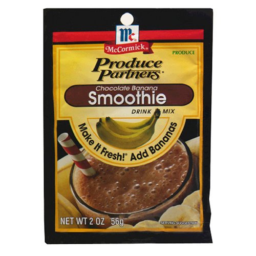 Amazon.com : McCormick Produce Partners Drink Mix, Chocolate Banana ...