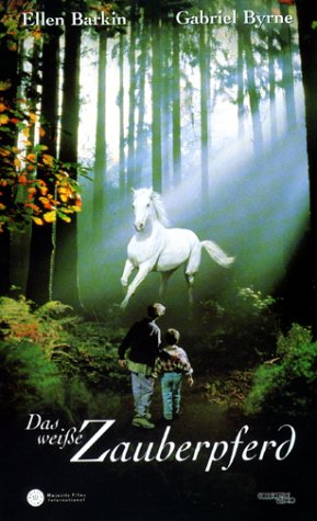 Das weiße Zauberpferd: Amazon.it: Byrne, Gabriel, Barkin, Ellen, Meaney ...