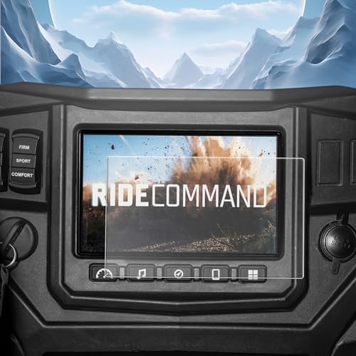 Amazon.com: YEE PIN Screen Protector for 2024 Polaris Ride Command 7 ...