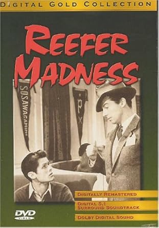 Reefer Madness [DVD] [1936] [Region 1] [US Import] [NTSC]: Amazon.co.uk