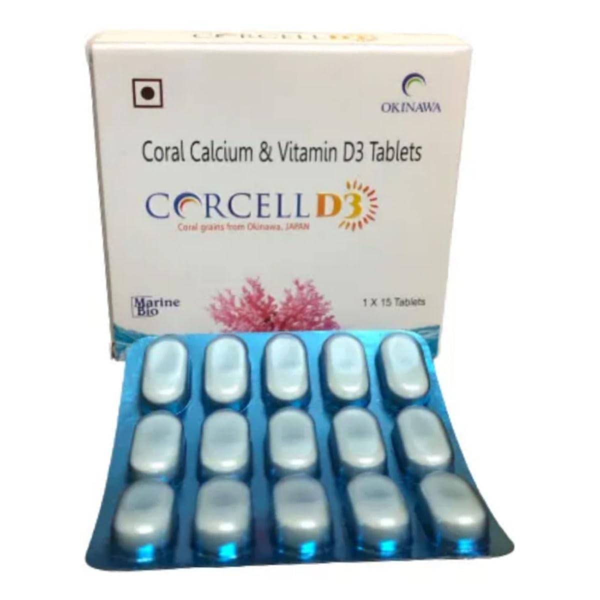 CORCELL D3 - Strip of 15 Tablets : Amazon.in: Health & Personal Care