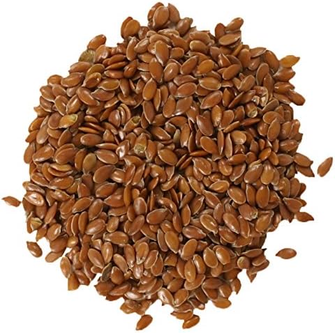 Amazon.com : Frontier Co-op Whole Flax Seeds Organic, 16 oz Bulk Bag ...