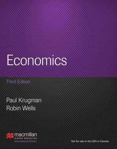 Economics by Krugman, Paul, Wells, Robin ( 2012 ): Amazon.co.uk: Books