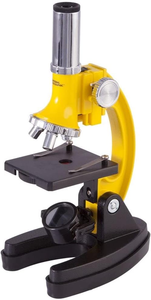 Amazon.com: 300x-1200x Deluxe Microscope Set : Toys & Games