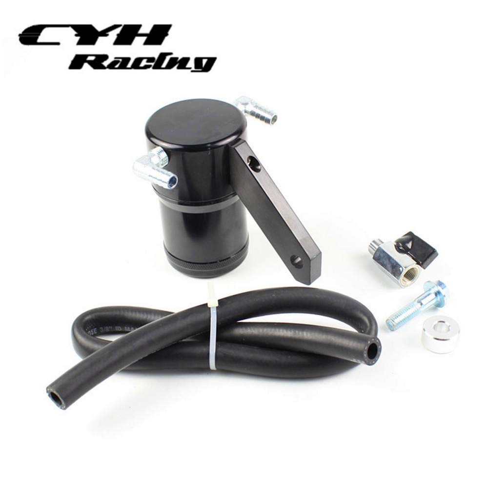 Buy Aluminum Billet Oil Catch Can Tank For 05-12 Chevy Corvette LS2 LS3 ...