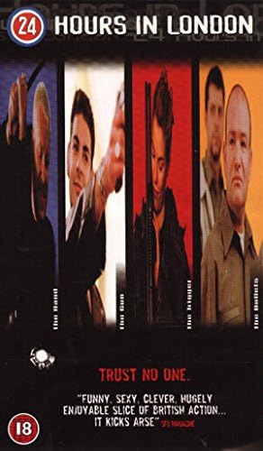 Amazon.com: 24 Hours in London [VHS] : Gary Olsen, Tony London, David ...