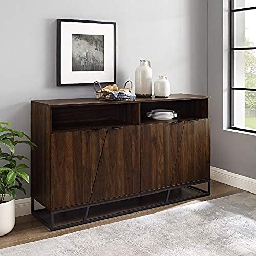 Amazon.com - Giantex Buffet Sideboard, Modern Storage Cabinet with 2 ...