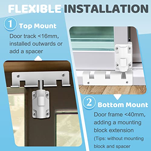 Snapklik.com : Patio Sliding Door Lock Security - Child Safety Lock For ...