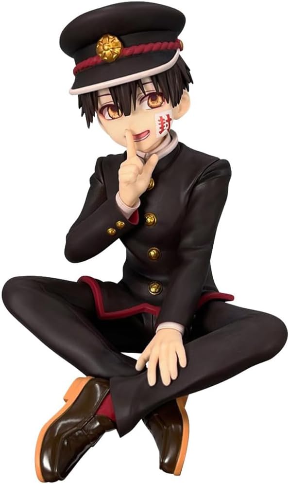 Amazon.com: MABAIUDE Hanako-Kun Figure Yugi Amane Statue - 13cm Sitting ...