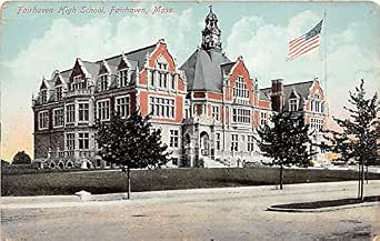 Fairhaven High School Fairhaven Massachusetts Postcard at Amazon's ...