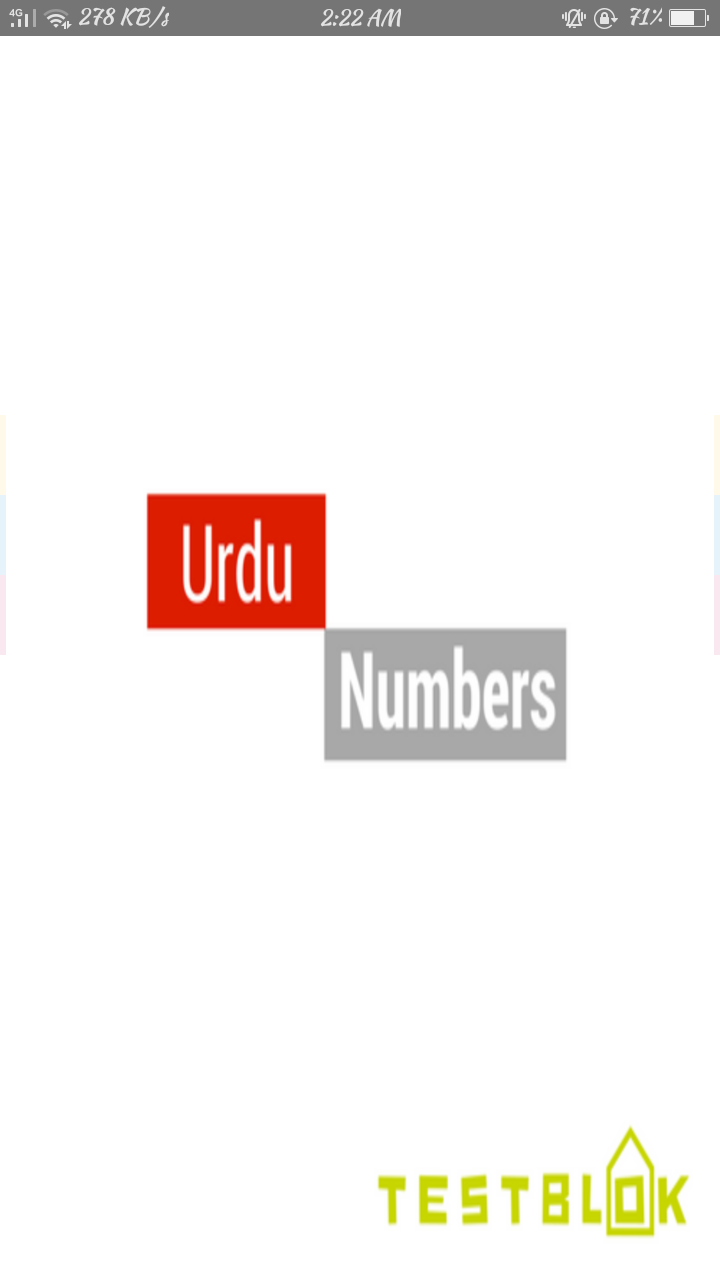 Urdu Numerals Urdu Numbers App On Amazon Appstore