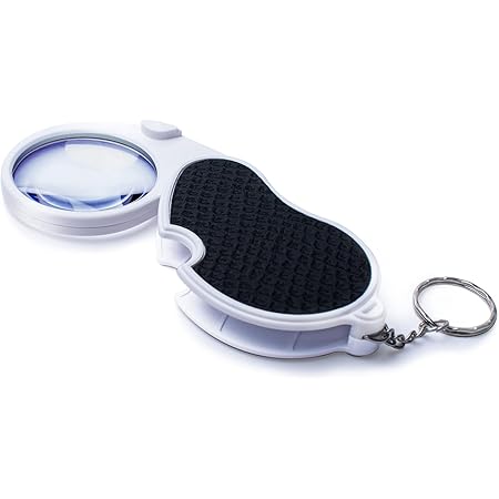 Amazon.com: Magnifying Glass with Light, Lighted Magnifying Glass, 5X ...
