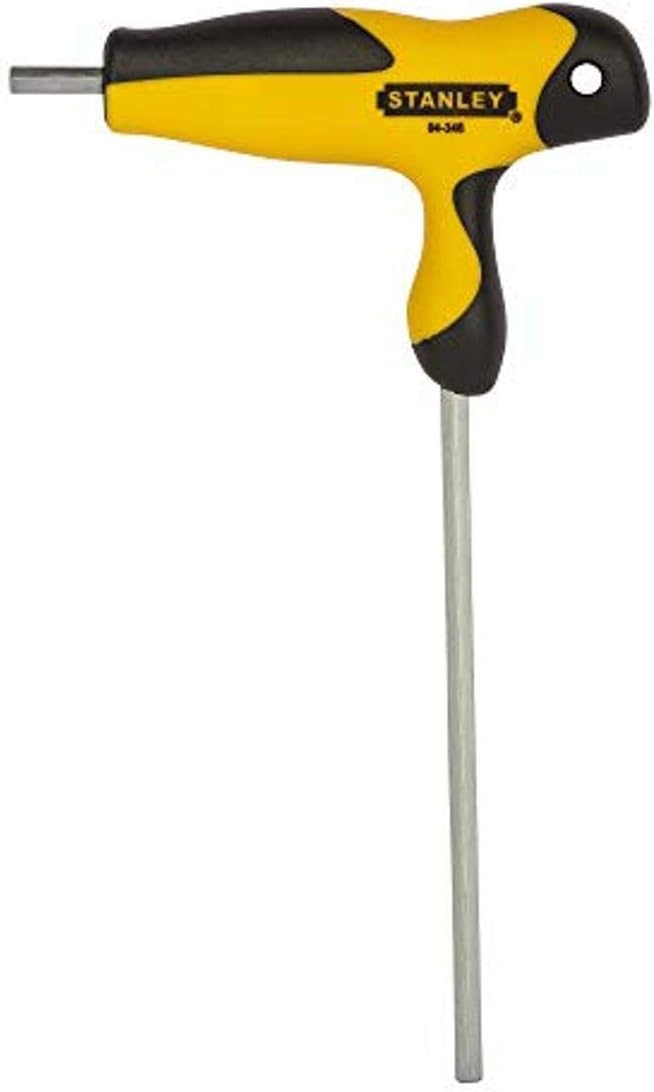 CHESTON Steel Handle 9 Pcs Hex Allen Key Set Tool Kit Of 9 Sizes (1 ...