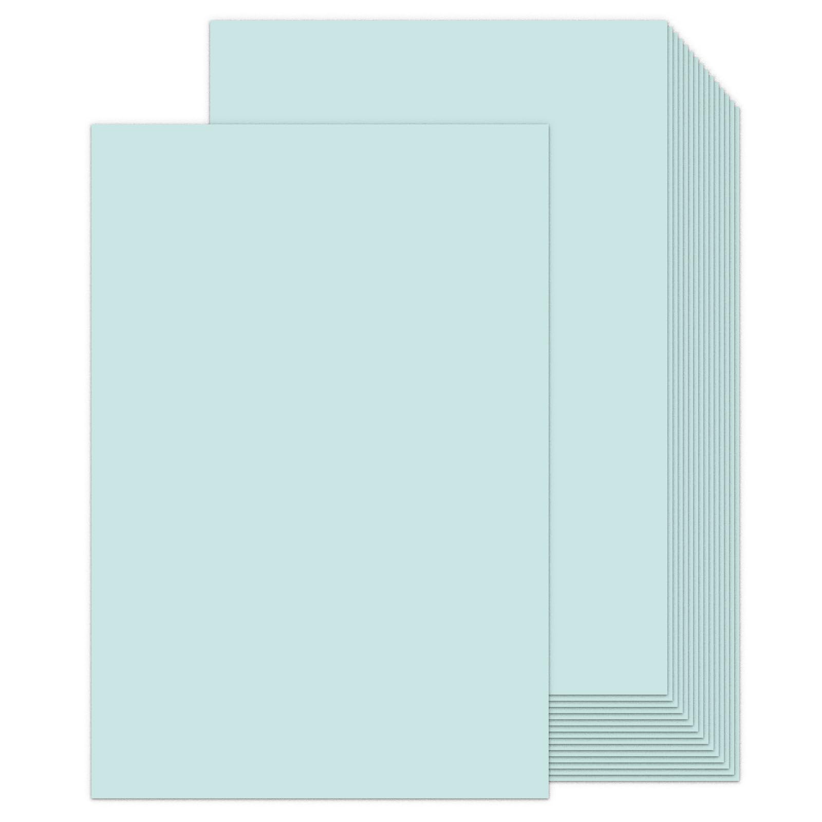 Amazon.com : Blue Cover Stock 11x17 100 Sheets Thick Card Stock, Goefun ...