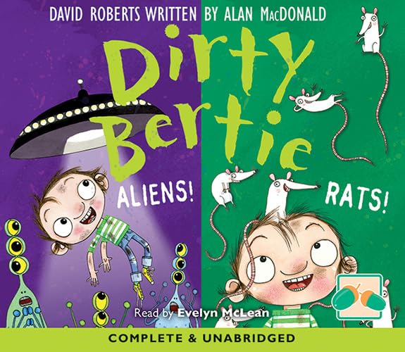 Buy Dirty Bertie: Aliens! & Rats! Book Online at Low Prices in India ...