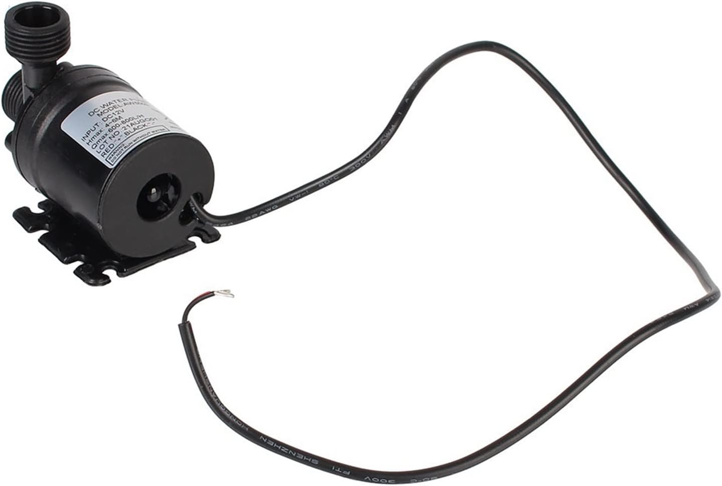 Amazon.com: Automatic Boat Bilge Pump Submersible Water Pump Brushless ...