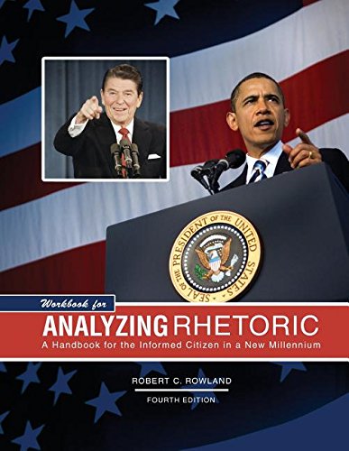 ANALYZING RHETORIC-WORKBOOK: Robert C. Rowland: 9780757597367: Amazon ...