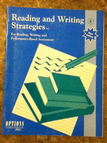 Reading and Writing Strategies: For Reading, Writing, and Performance ...