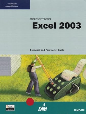 Buy Microsoft Office Excel 2003: Complete Tutorial Book Online at Low ...