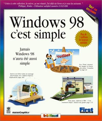 Windows 98 c'est simple : MARANGRAPHICS: Amazon.ca: Books