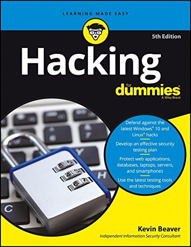 Hacking For Dummies 5Ed: Kevin Beaver: 9788126565542: Amazon.com: Books