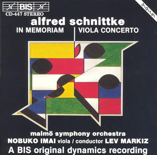 Play Schnittke: In Memoriam / Viola Concerto by Nobuko Imai, Malmö ...