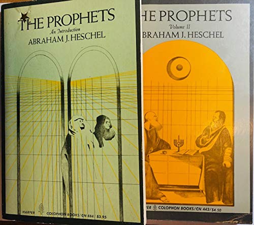 The Prophets (Vols. 1 & 2): Heschel, Abraham J.: Amazon.com: Books