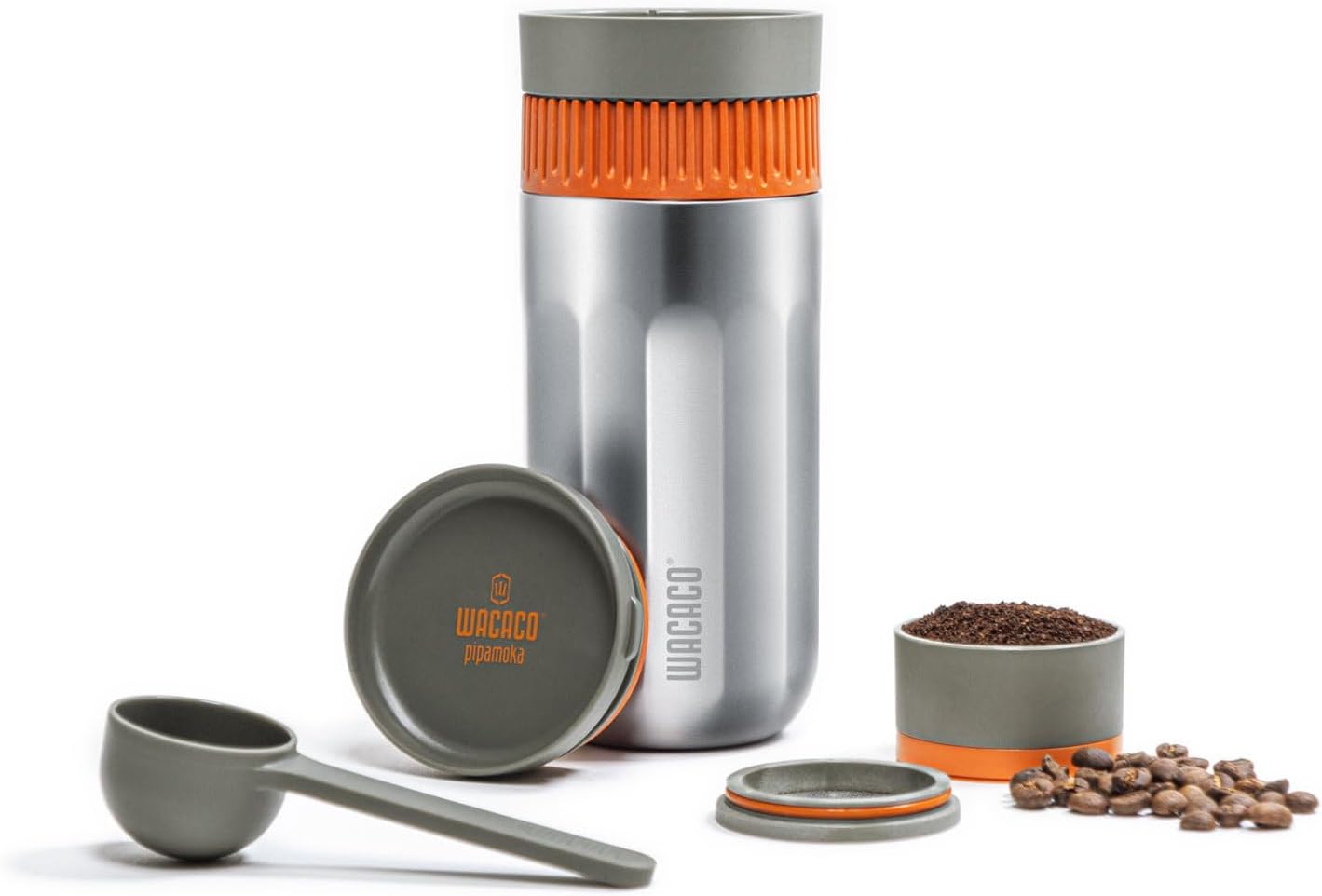 Amazon.com: Bripe Coffee Brew Pipe Kit, Portable Espresso or Tea Maker ...