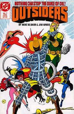 Amazon.com: Outsiders, The (1st Series), Edition# 7: DC: Books