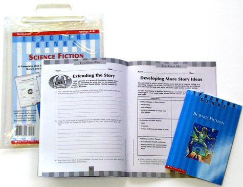 Science Fiction: Teaching Genre (Teaching Genres): Scholastic Inc ...
