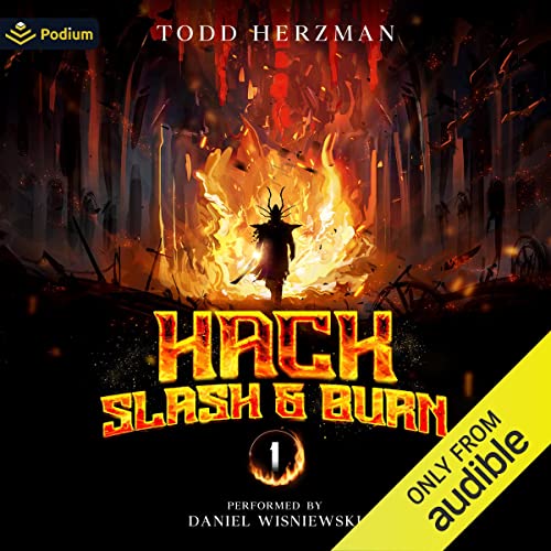Amazon.com: Hack, Slash & Burn: Hack, Slash & Burn, Book 1 (Audible ...