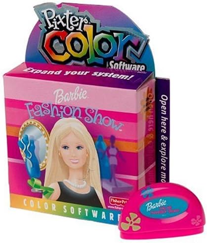 Amazon.com: Pixter Color Barbie Fashion Show : Toys & Games