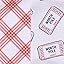 GEOMETRY Polar Express Tea Towel : Amazon.ca: Home