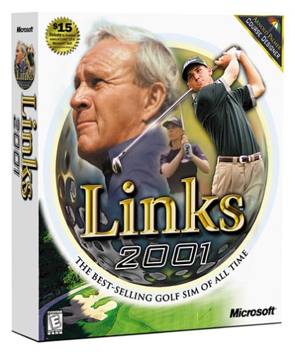 Amazon.com: LINKS 2001 PKG REV 95/98/WME/NT - PC : Video Games
