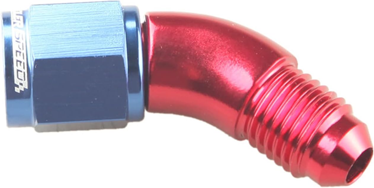 Amazon.com: AdlerSpeed AN4 4AN to AN4-4AN 45 Degree Female to Male Full ...