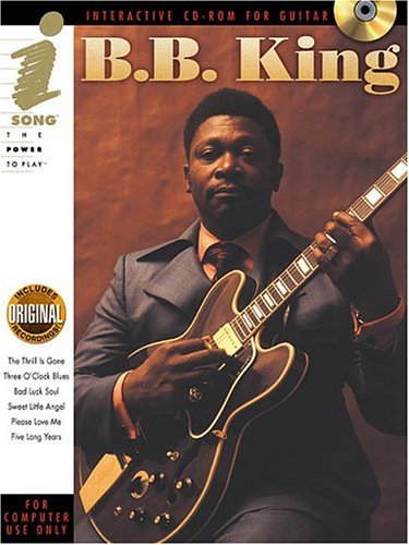 Amazon.com: B.B. King - iSong CD-ROM: iSong (9" x 12" Pack ...