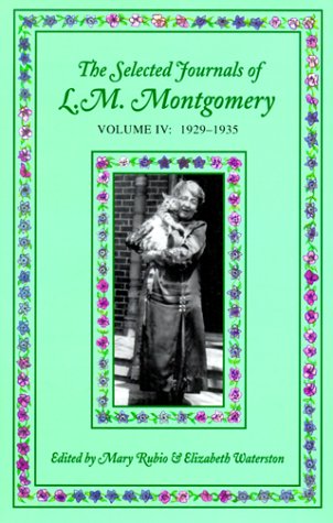Amazon.com: Selected Journals of L.M. Montgomery: 9780195413816 ...