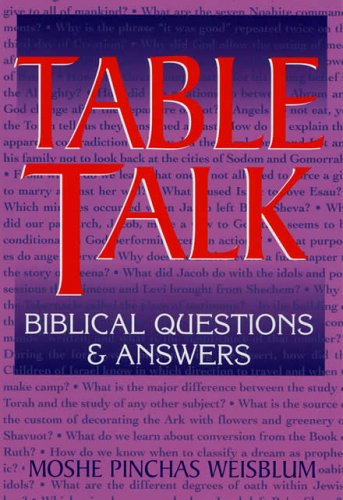 Buy Table Talk: Biblical Questions & Answers Book Online at Low Prices ...