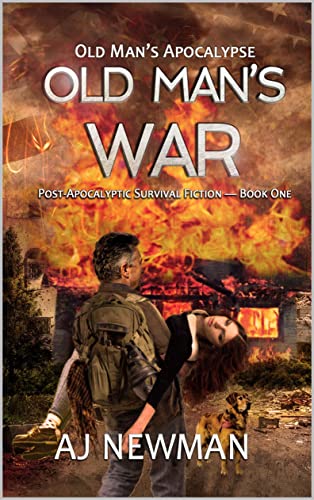 Amazon.com: Old Man's War: Post-Apocalyptic Survival Fiction Book 1 ...