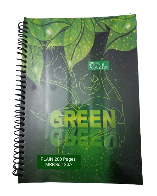 Spiral Long Book for students and executives | Spiral Bound with safety ...