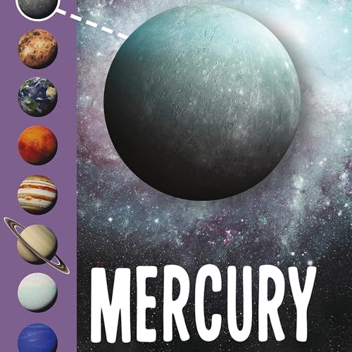 Amazon.com: Mercury: Planets in Our Solar System (Audible Audio Edition ...