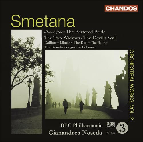 Torchinsky, Smetana, Noseda, BBC Philharmonic - Orchestral Works 2 ...