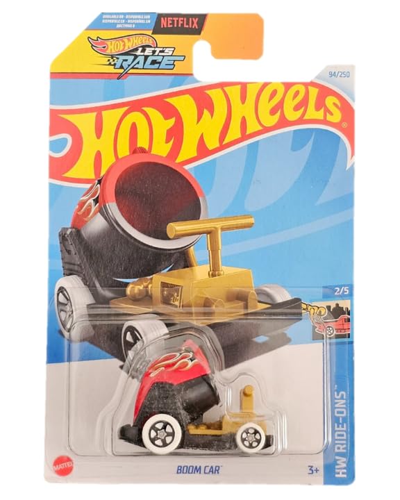 LAZY BEEZ Boom Car HW Ride ONS Ages 3 and up (Red) : Amazon.in: Toys ...