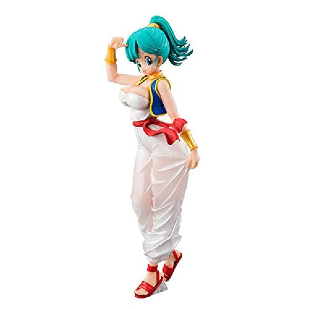 Buy Bulma Action Figure Gokou Gogeta Statue Action Figure Bulma ...